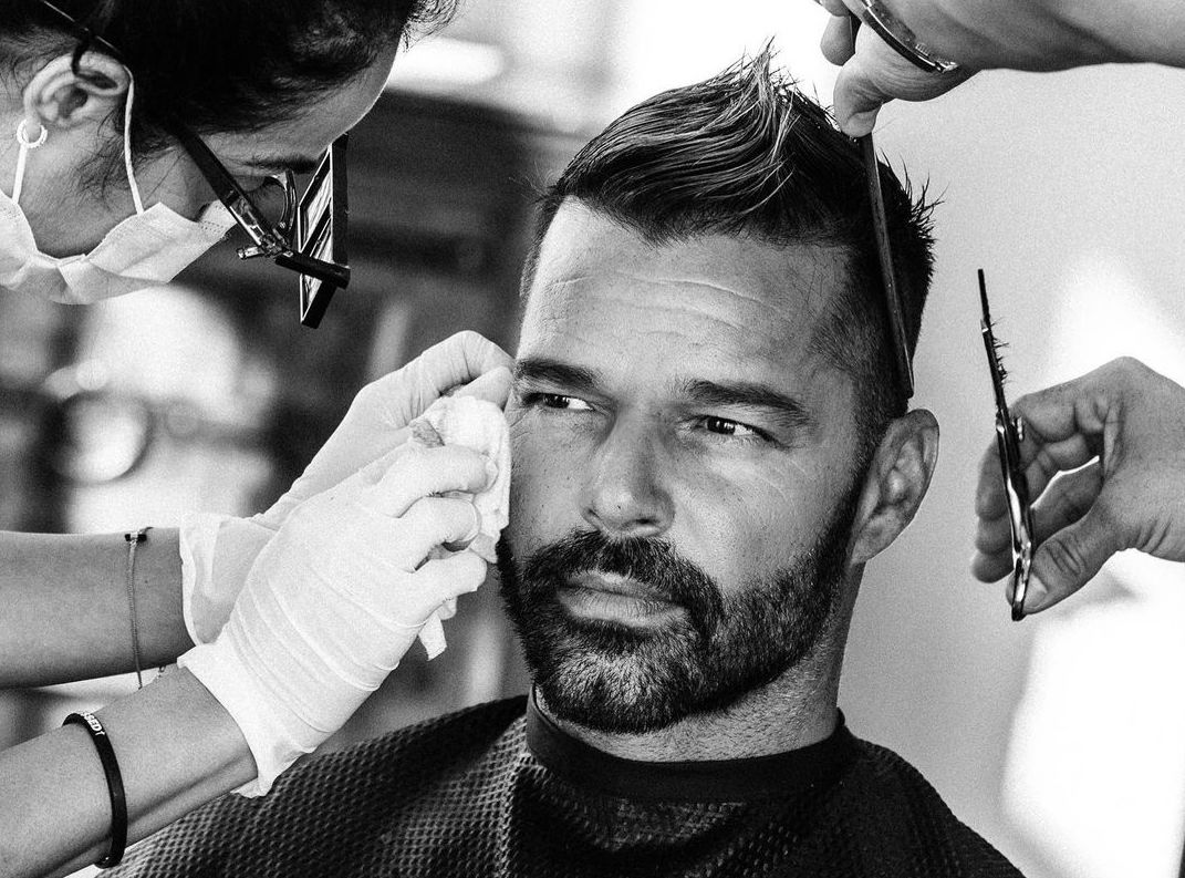 Ricky Martin comparte secretos de belleza: "Es sexy cuidarse, no?"