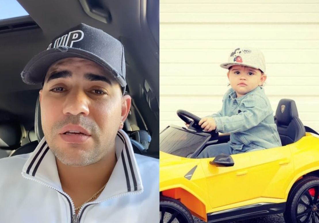 Baby Lores agradece apoyo de sus fans por la salud de su hijo Chris