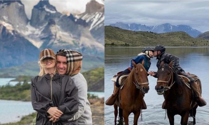 Osmani García y Laura Candeu celebran su aniversario de novios en la ...