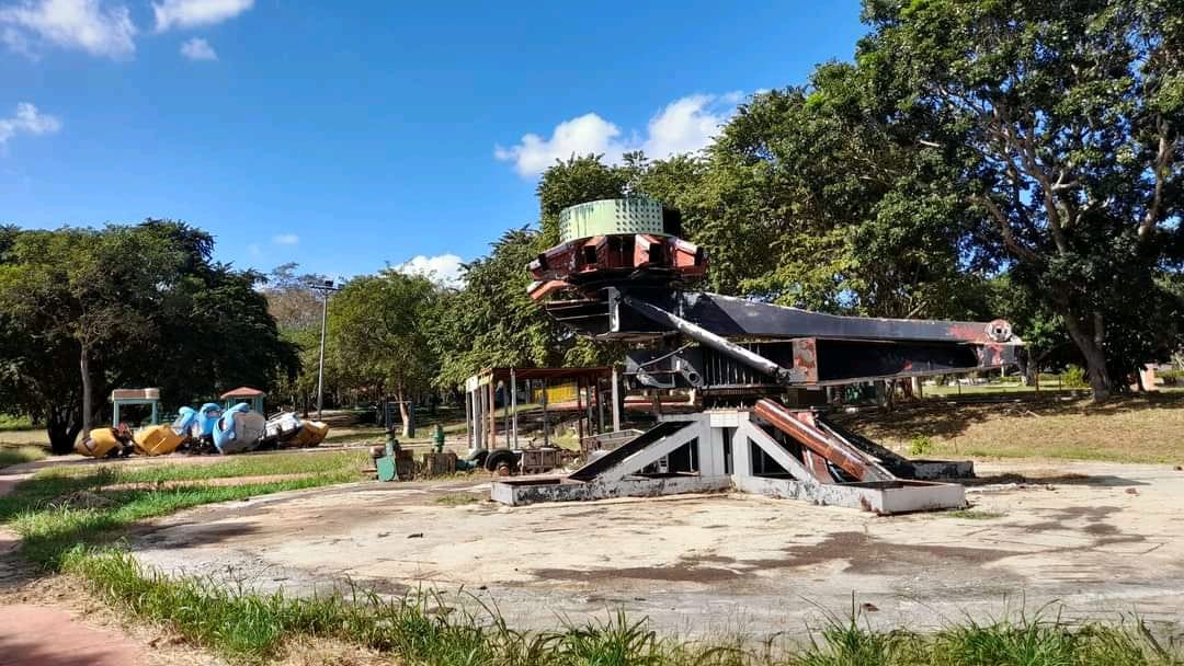 Imágenes del Parque Lenin que dan ganas de llorar - Cuballama Noticias