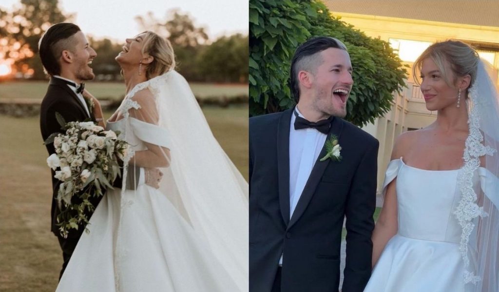 Así de divertida fue la boda de Ricky Montaner y Stefi Roitman - Cuballama Noticias
