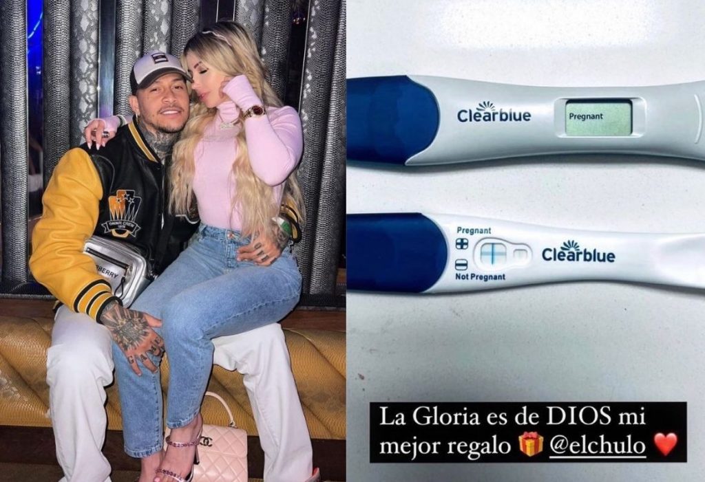 El Chulo y su novia Claudia se convertirán en papás - Cuballama Noticias