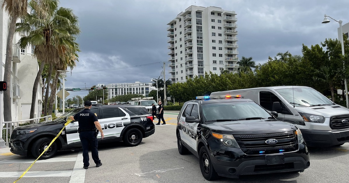 Caos de tráfico en Miami Beach tras muerte de ciclista