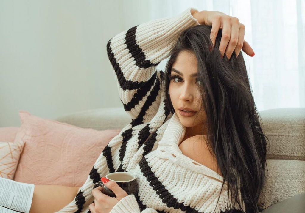 Daniela Reyes llega a 700 mil seguidores en Instagram