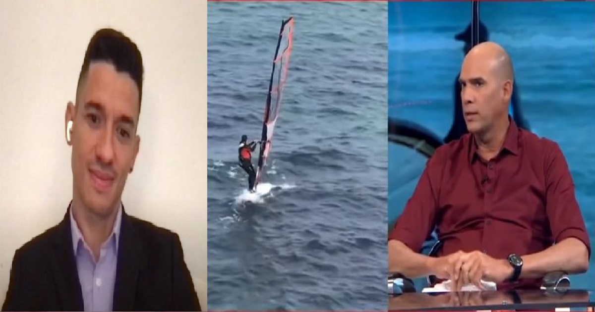 Surfista que llegó en el 2014 quiso comprarle tabla a Elián López Cabrera