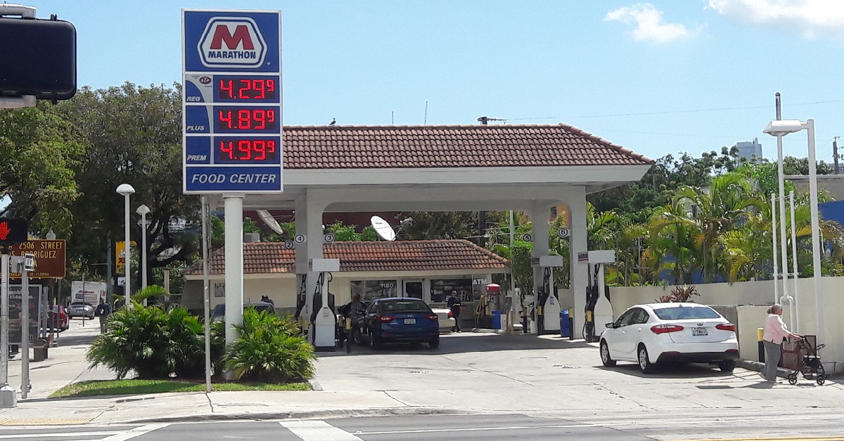 Se alivia situación con la gasolina en la Florida - Cuballama Noticias
