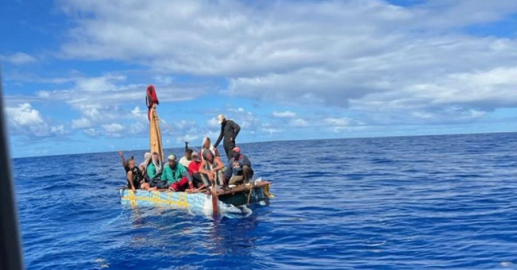 Balseros cubanos: pronto a ser 4500 - Cuballama Noticias