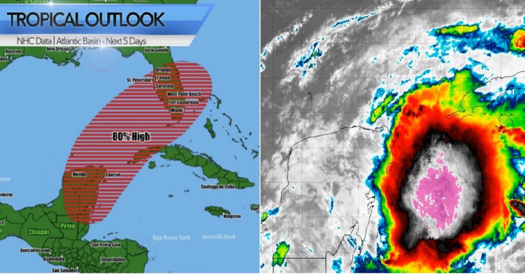 Alex afectará a la Florida, pero no como huracán - Cuballama Noticias
