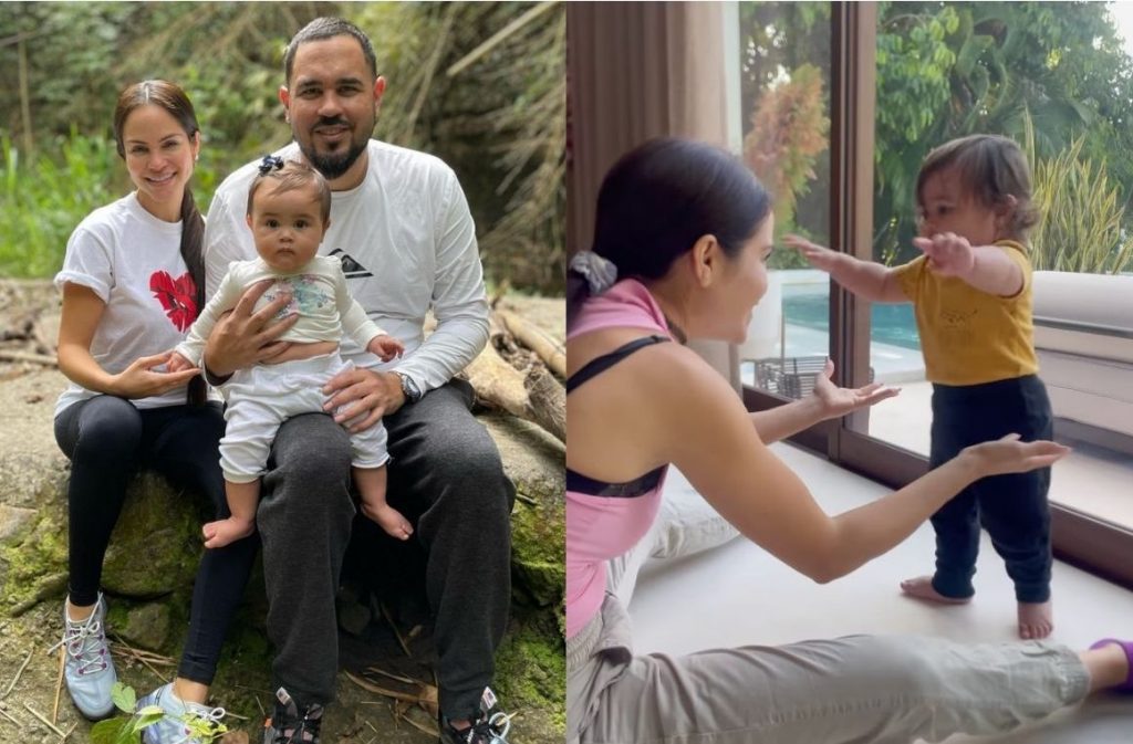 Vida Isabelle le hace un especial regalo a sus papis Natti Natasha y ...