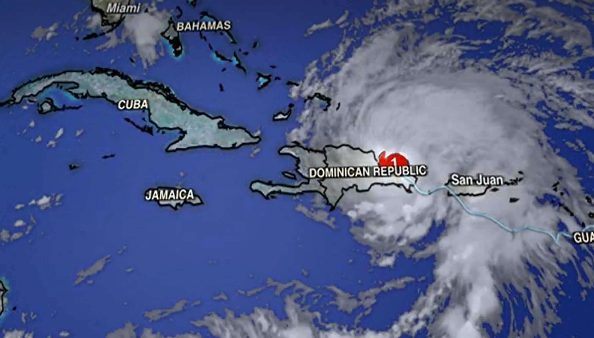 Fiona, aunque pase lejos impactará a la Florida - Cuballama Noticias