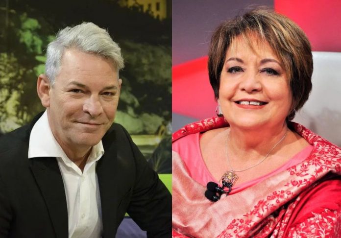 Periodista oficialista Arleen Rodríguez arremete contra el actor Ulyk ...