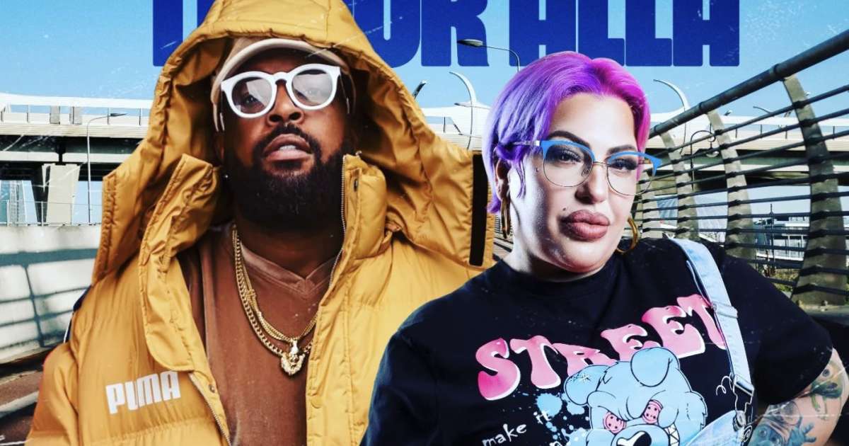 La Diosa estrenó tema con el Micha y quiere que lo escuchen a todo ...