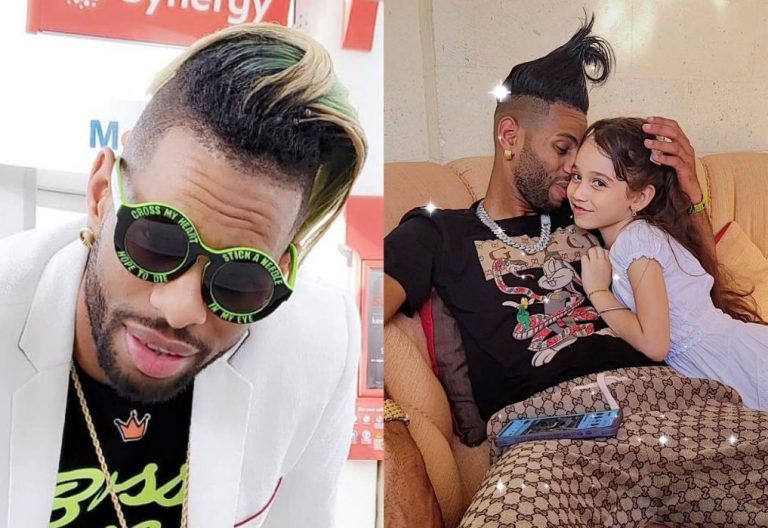 El Yonki se reencuentra con su hija luego de tres años de distancia ...