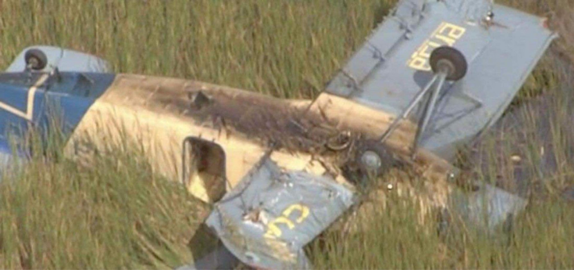Avioneta similar a la usada por el piloto cubano por Rubén Martínez se ...