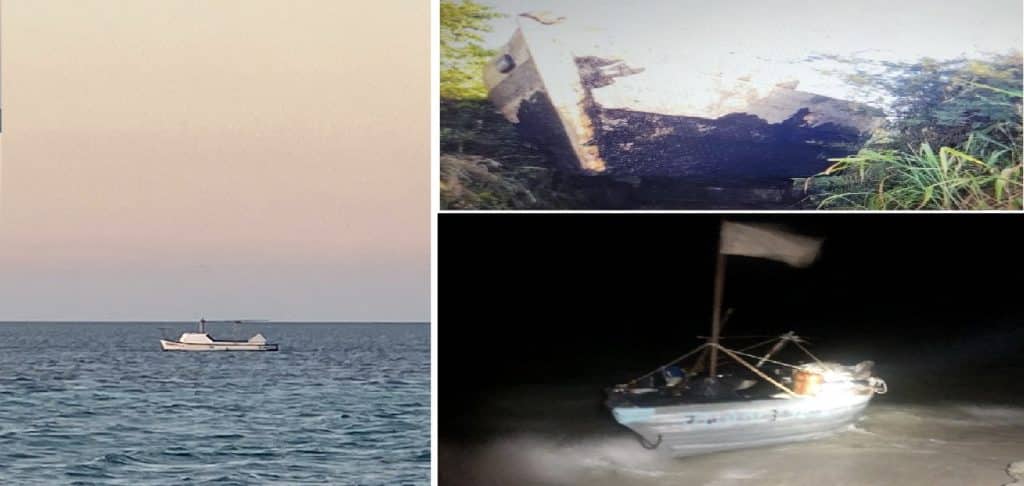 Llegan en botes a la Florida 44 cubanos - Cuballama Noticias