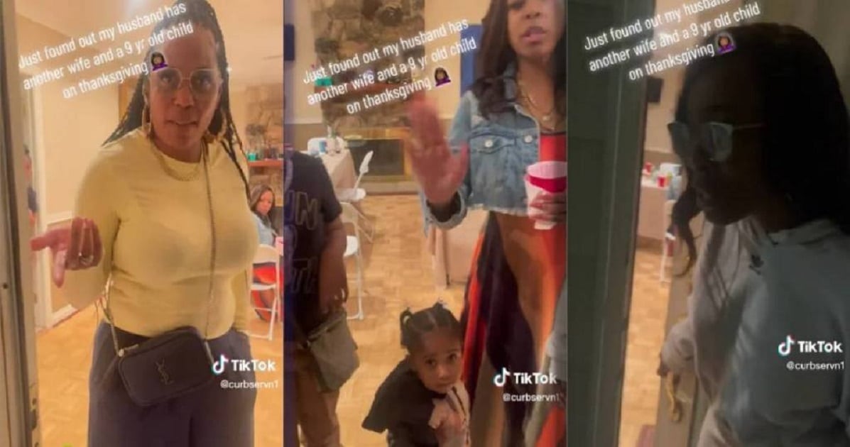 Mujer descubre la doble vida de su esposo; video es viral en TikTok - Cuballama Noticias.