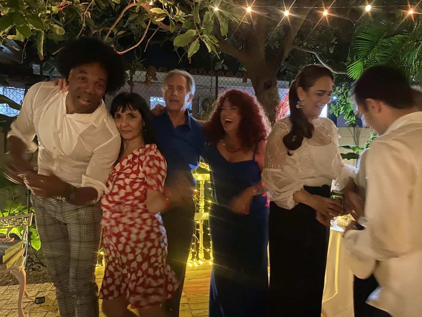 ¡Se casó la actriz Jacqueline Arenal! - Cuballama Noticias