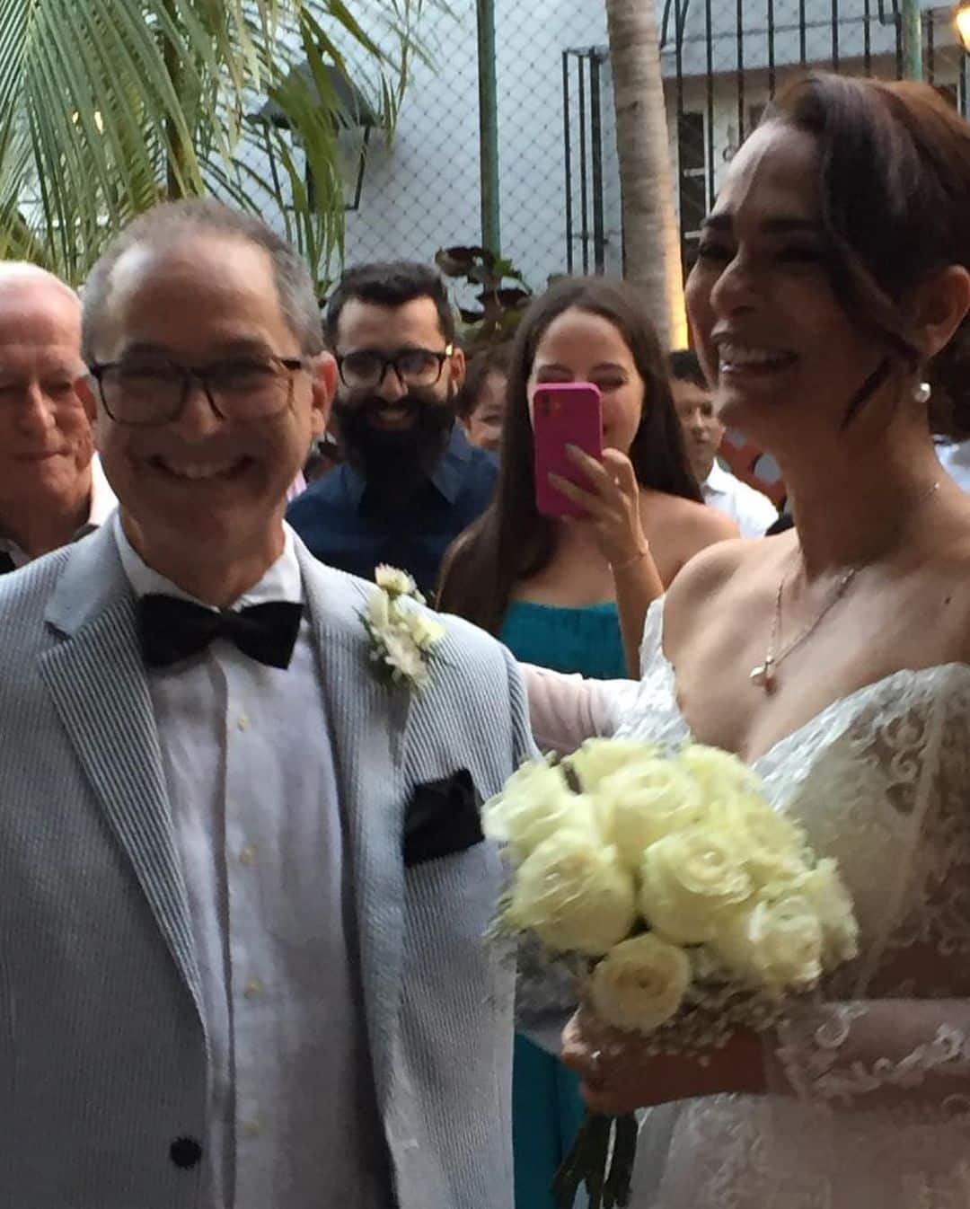 ¡Se casó la actriz Jacqueline Arenal! - Cuballama Noticias