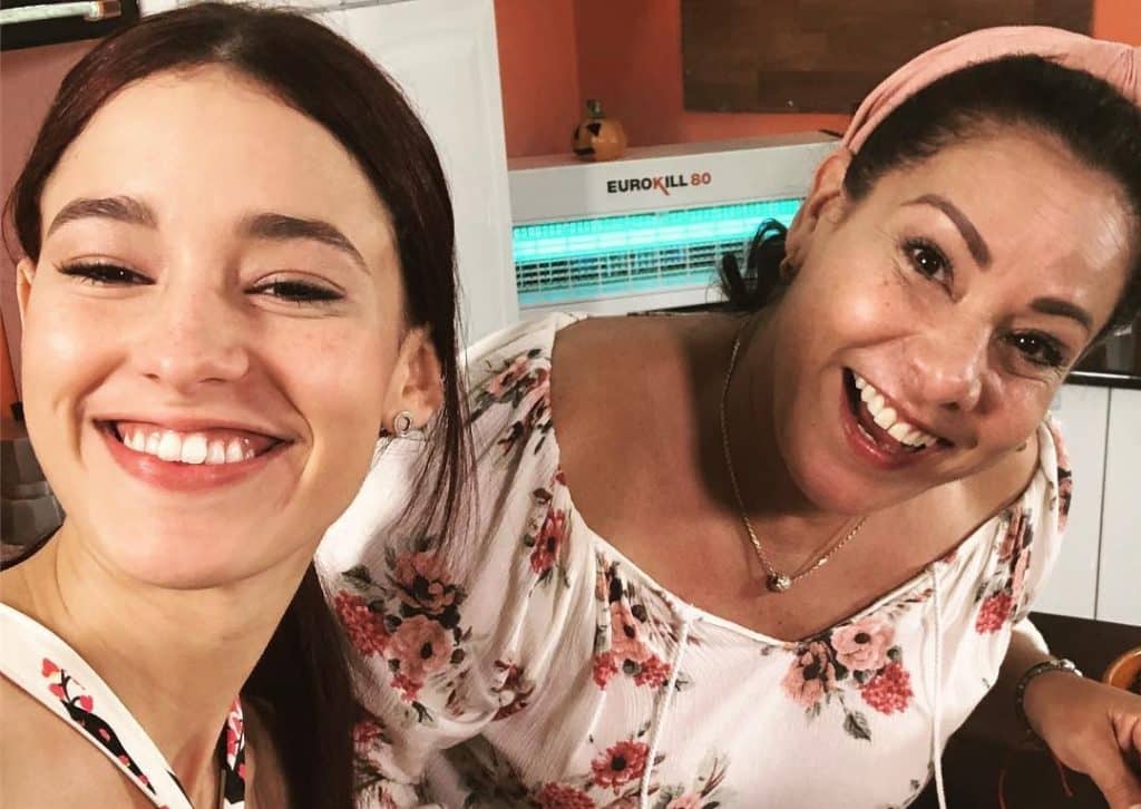 Paula, hija de Edith Massola, admite que emigró a EEUU para ayudar a su ...