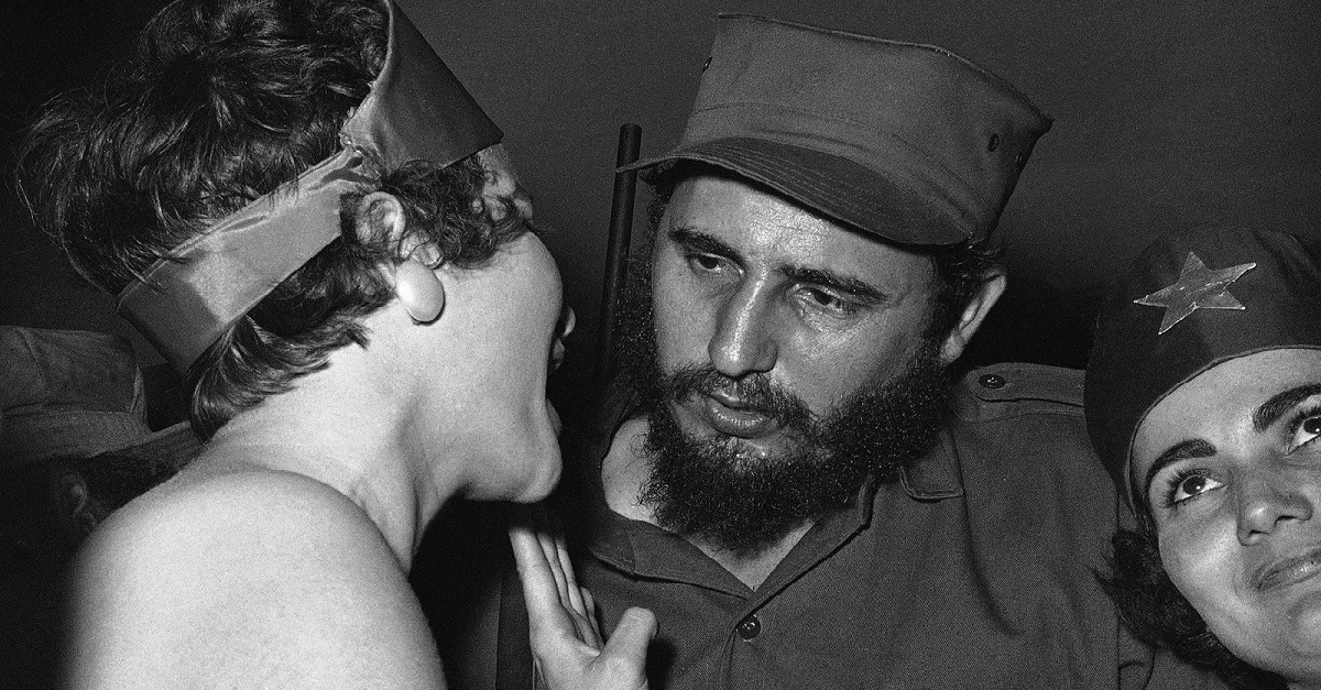 Fidel Castro y sus 35 mil mujeres - Cuballama Noticias