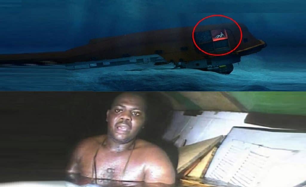 Harrison Okene: el hombre que sobrevivió dos días "en el fondo del mar ...
