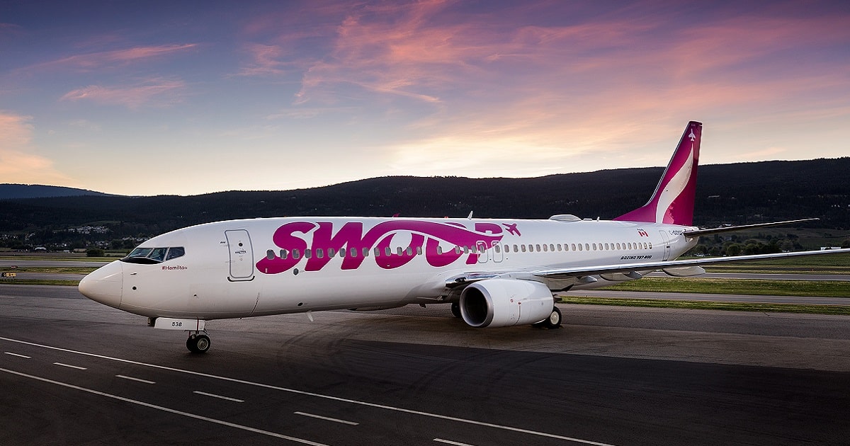 Aerolínea canadiense Swoop ya comenzó con sus vuelos directos a Cuba ...