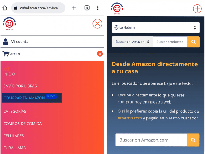 ¡Amazon llega a Cuba! - Cuballama Noticias