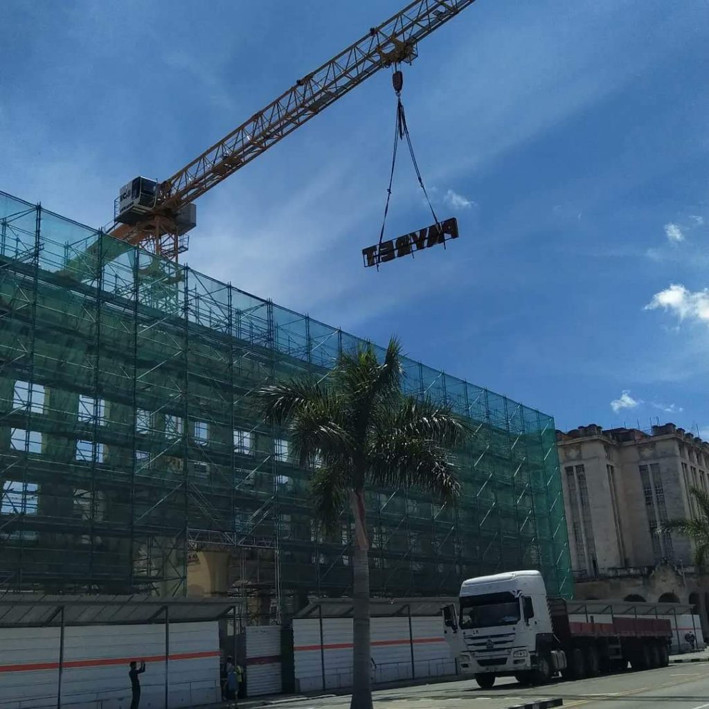 Grandes de Cuba: El adiós del Cine Payret marcado por “La fuerza del ...