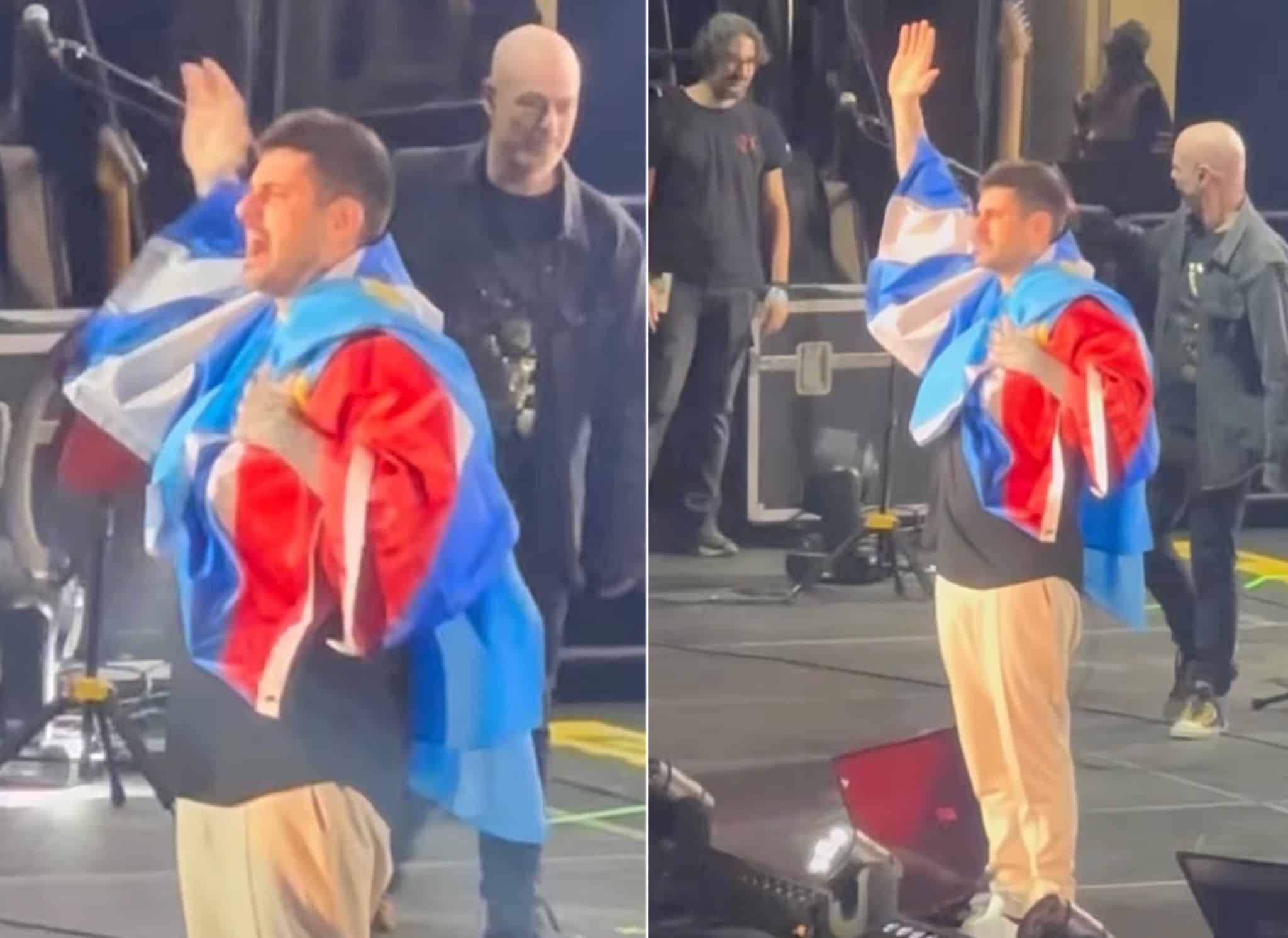 Melendi hace suyas las consignas “Patria y Vida” y “Viva Cuba libre” en ...
