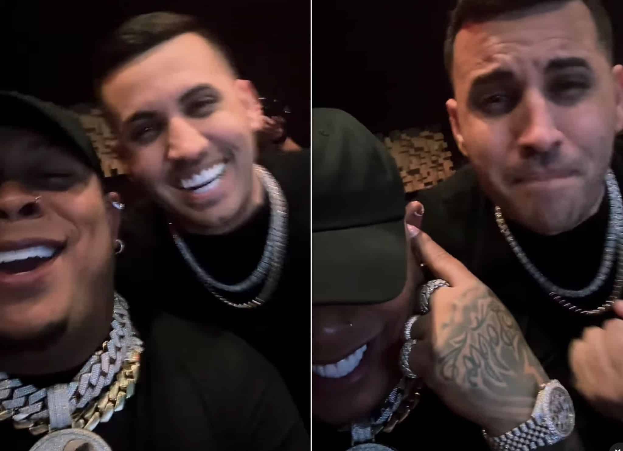 Lenier Mesa le cumple un sueño al rapero dominicano Bulin 47 ...