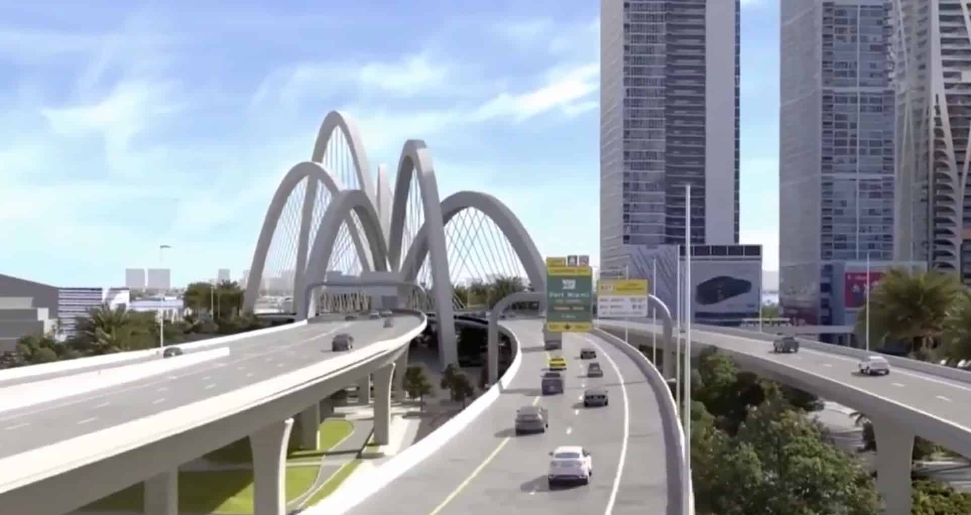 Miami: Hoy entra en función desvío en la I-395 - Cuballama Noticias