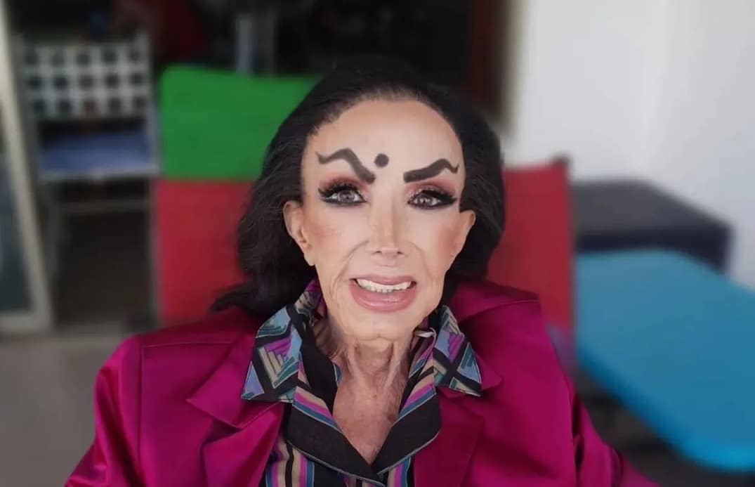 Murió a los 89 años Irma Serrano, “La Tigresa” de México - Cuballama ...