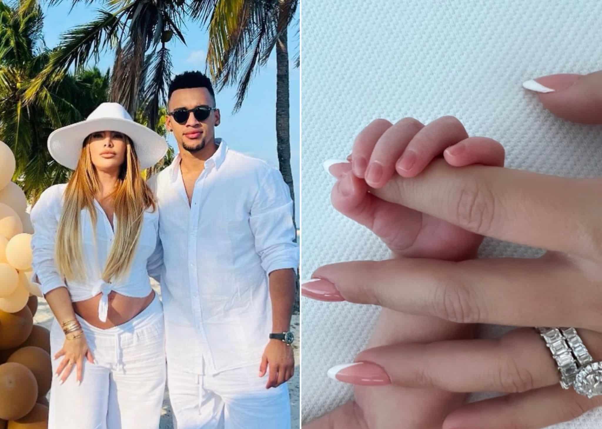 ¡Ya está aquí! Nació el bebé de Náyer y Víctor Víctor Mesa - Cuballama Noticias