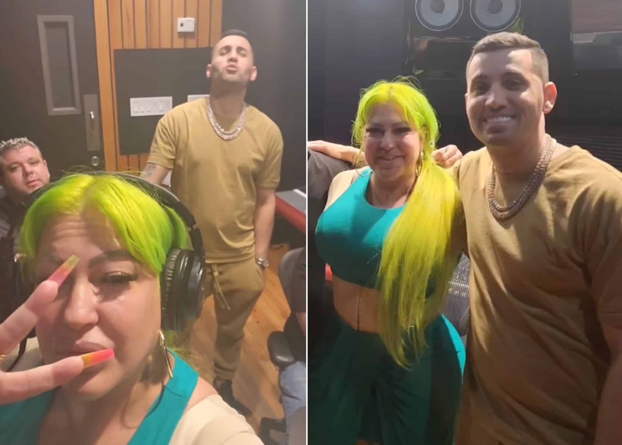 La Diosa cumple otro sueño: grabar con Lenier Mesa en Miami - Cuballama ...