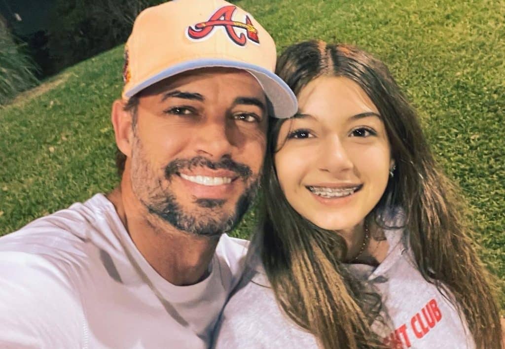 Kailey Levy, la hija del actor cubano William Levy, cumple 13 años ...