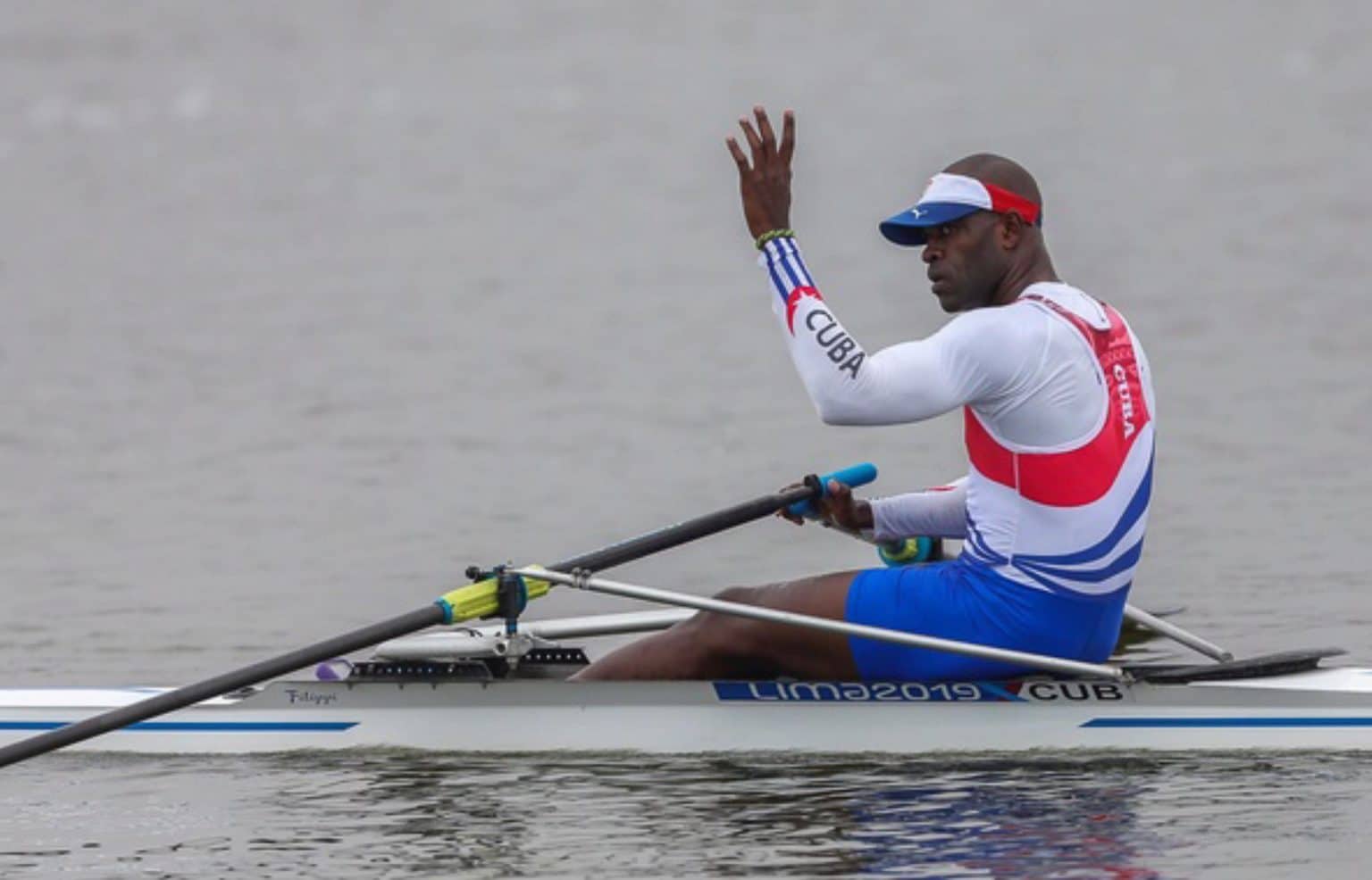 Muere de un infarto remero cubano Ángel Fournier, de 35 años ...