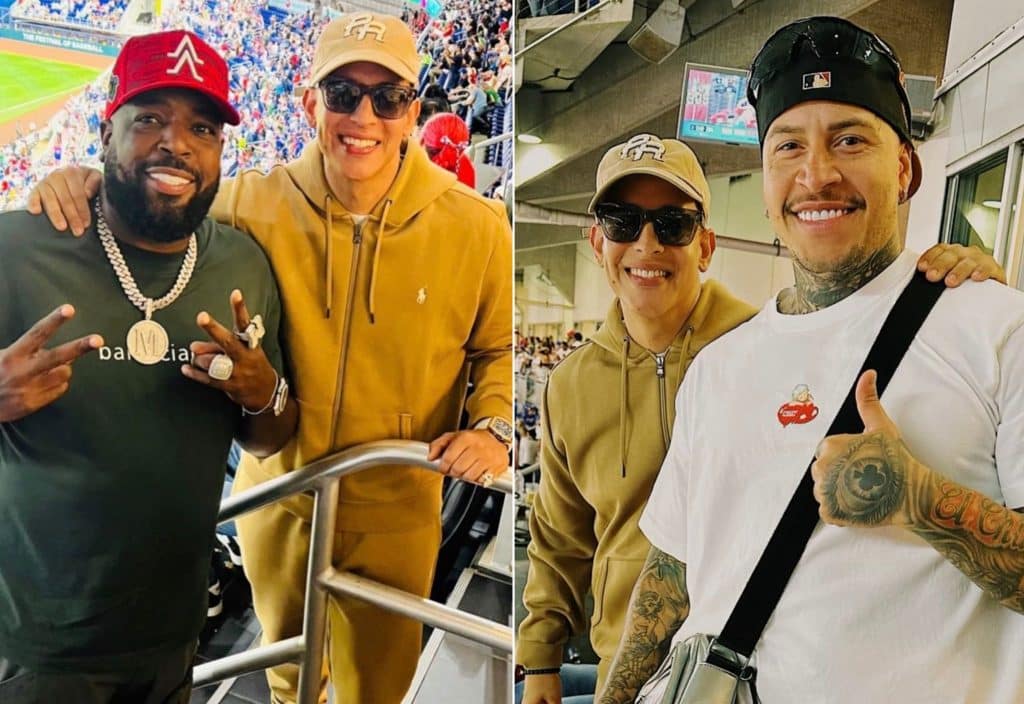 Micha, El Chulo y Daddy Yankee se encuentran en el V Clásico Mundial de ...