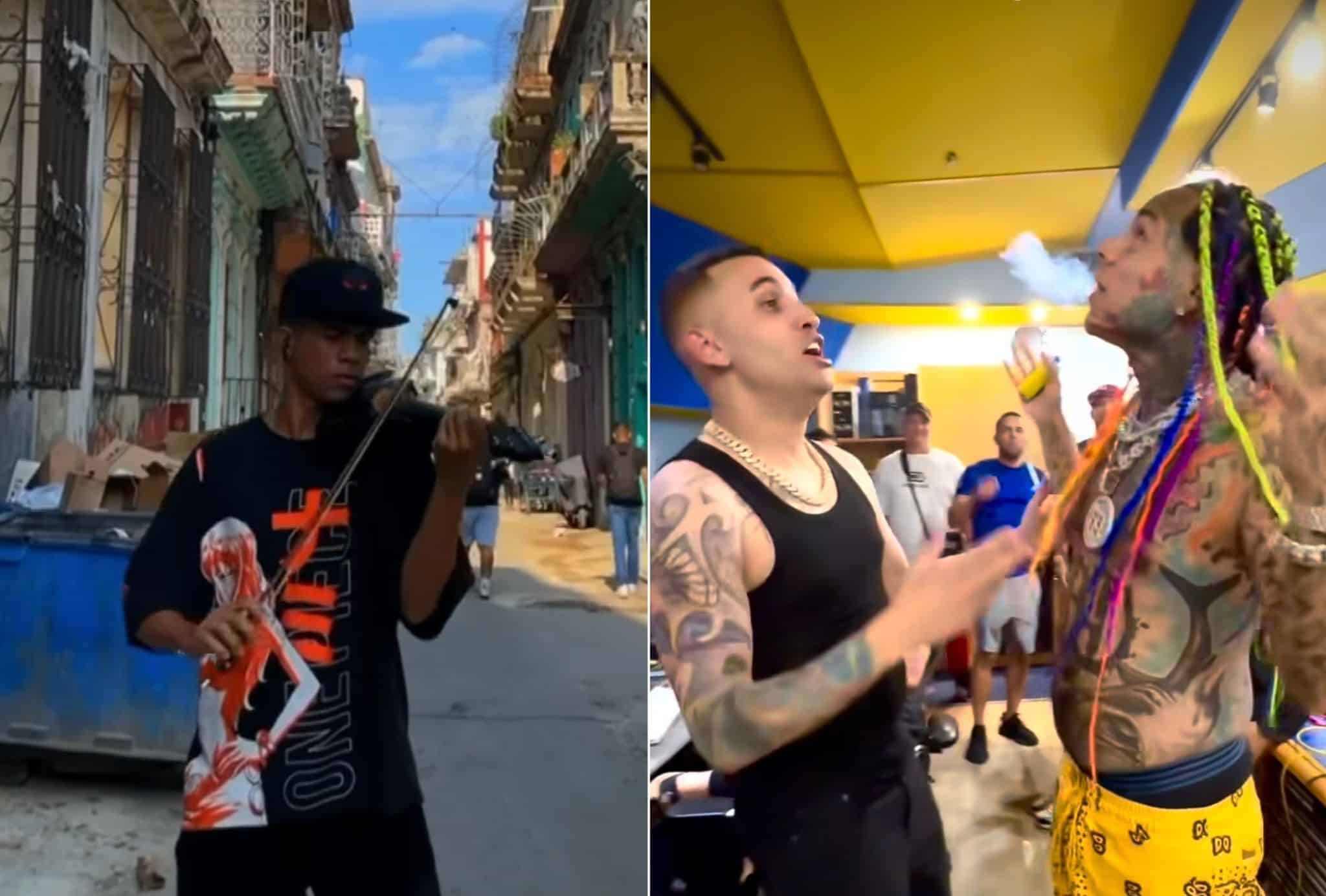 ¡Violinista cubano Zamir la rompe con su cover de Tekashi 6ix9ine y ...