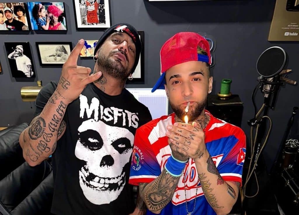 Ovi cumple el sueño de conocer a su “ídolo” Al2 El Aldeano en Miami - Cuballama Noticias