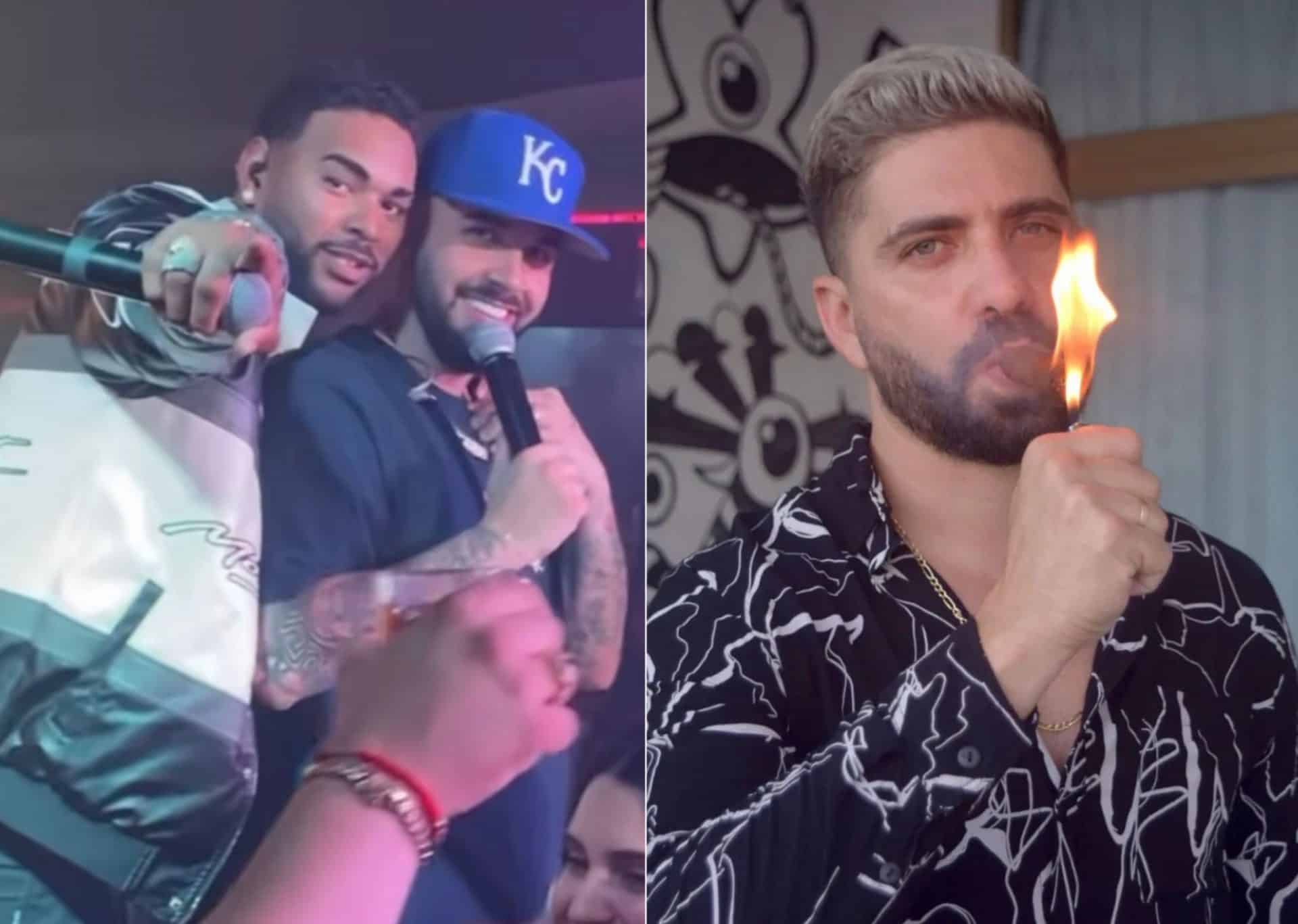 El mejor momento de Alejandro Cuervo en el concierto de Charly ...