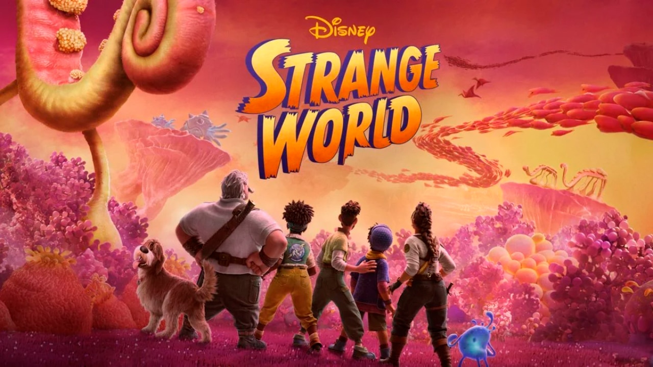Maestra se defiende de críticos, por mostrar en su clase la película de Disney "Strange World ...