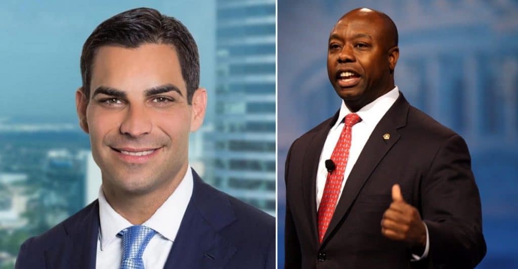 Tim Scott y Francis Suárez: los nuevos interesados en ser presidente de ...