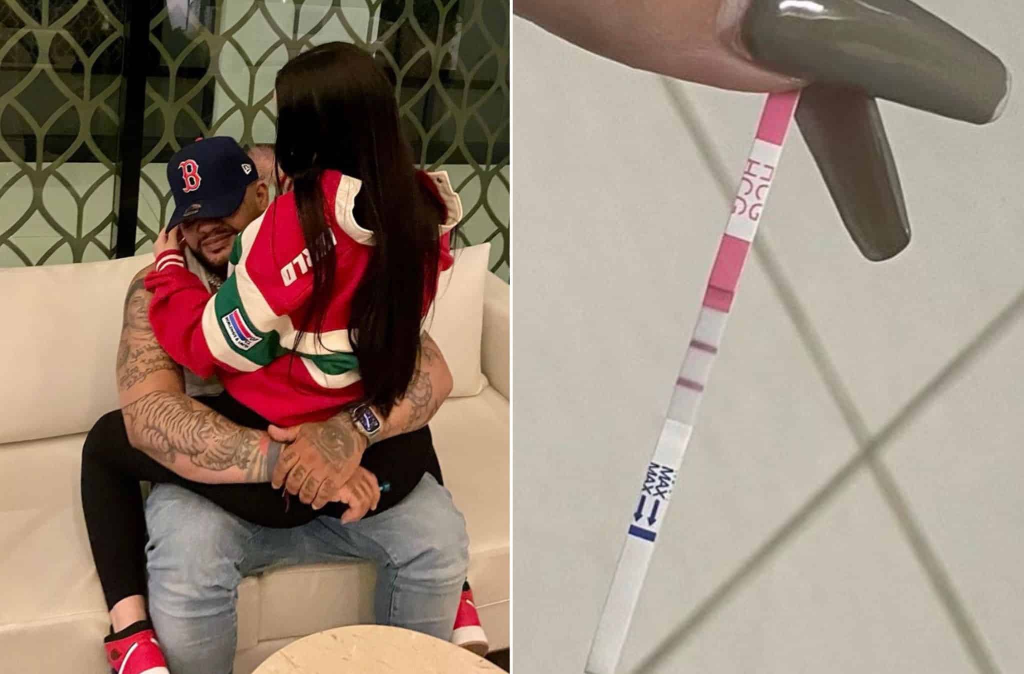 ¡El Taiger y su novia esperan un bebé! - Cuballama Noticias