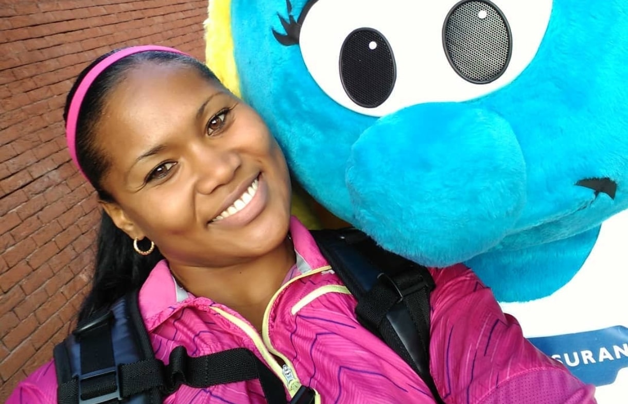 Se quedó Denia Caballero, discóbola estrella de Cuba - Cuballama Noticias