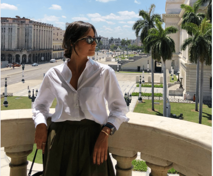 Rachel Valdés publica foto en La Habana tras ruptura con Alejandro Sanz ...