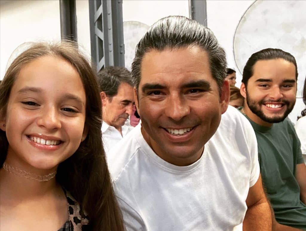 Así de grandes están los hijos de Luis Silva, Pánfilo - Cuballama Noticias