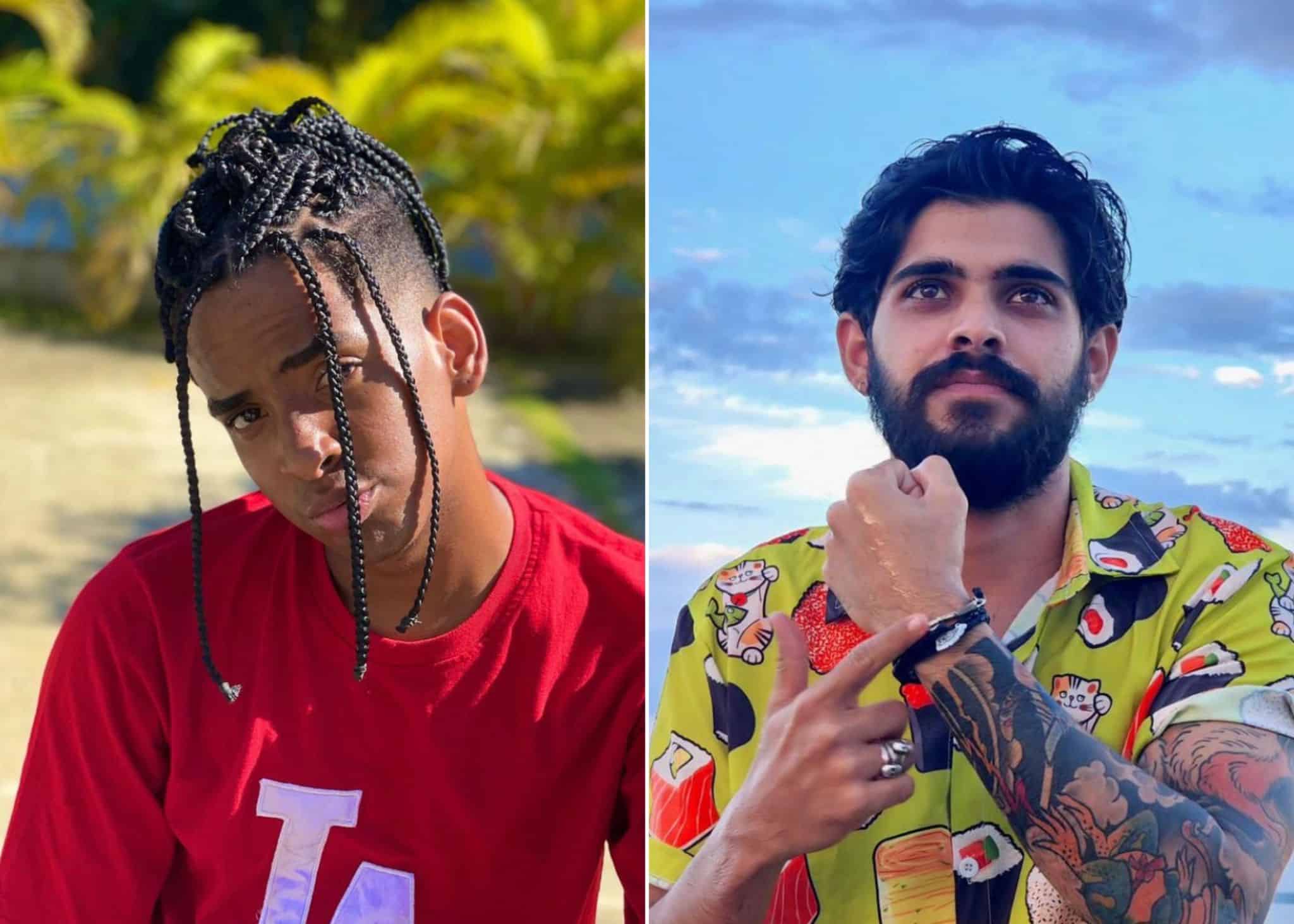 Influencers cubanos El Kende de Cayo Hueso y Kristoff Kriollo llegan a ...