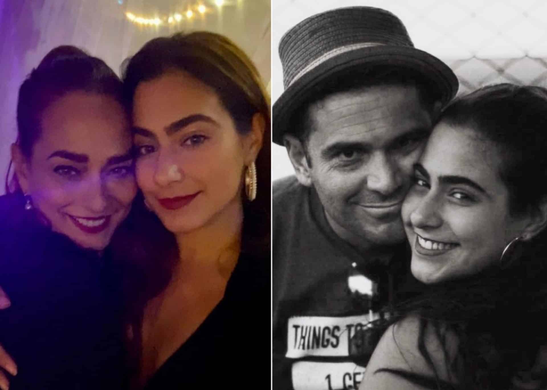 Camila Bordón, hija de Jacqueline Arenal, actúa por primera vez con su ...