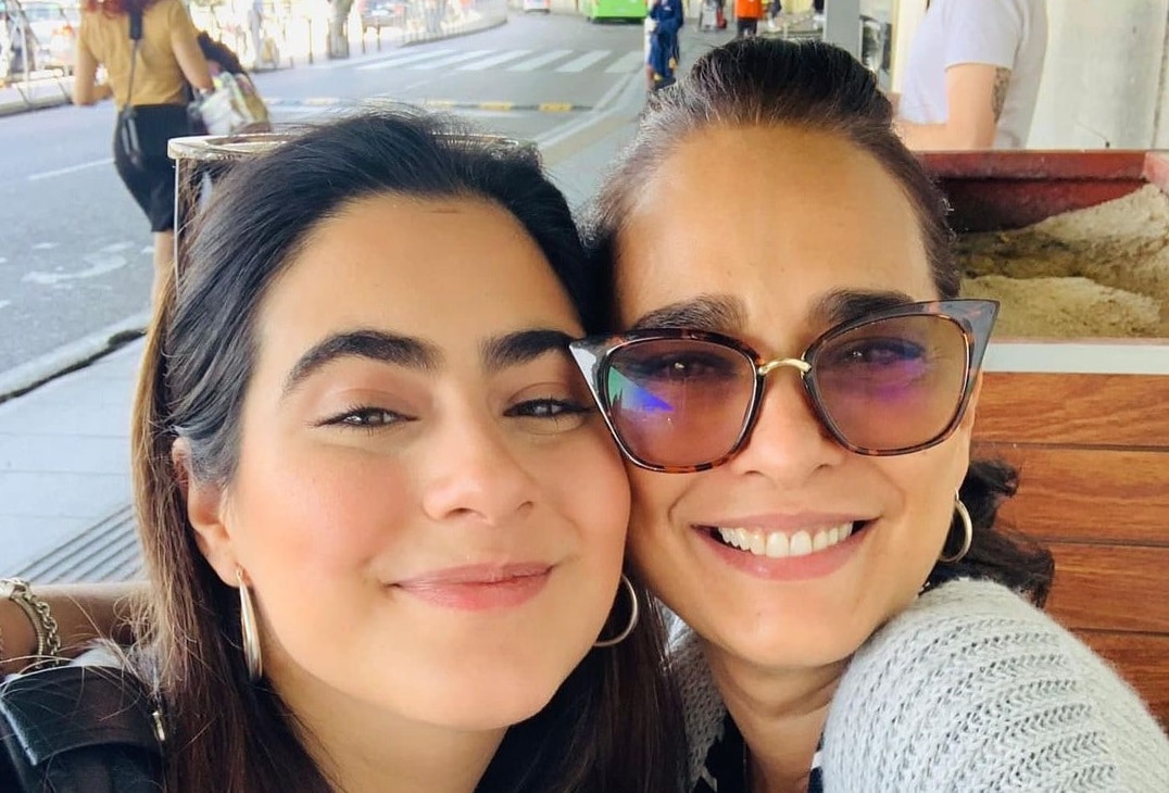 Camila Bordón, hija de Jacqueline Arenal y Mijail Mulkay, está de ...