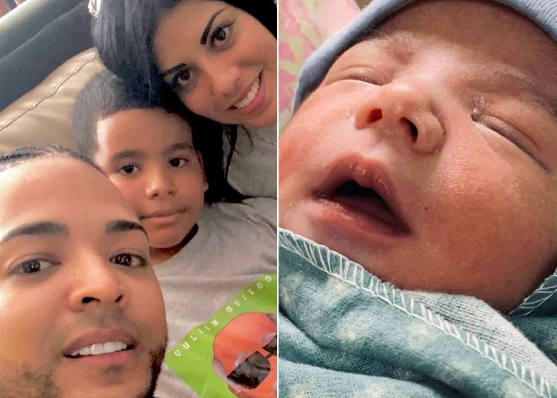Yulién Oviedo se convierte en padre otra vez: “Bienvenido a la familia ...